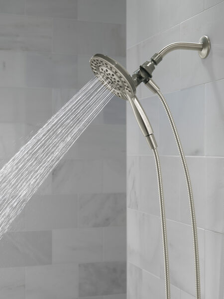 In2ition® Dual Shower Head 1.75 GPM 4-Setting in Brushed Nickel 75955SN ...
