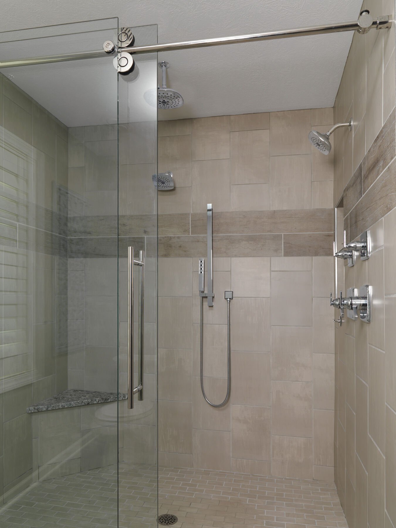 Sloped Ceiling Shower Arm | Shelly Lighting