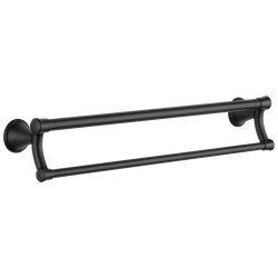 Robe Hook (Recertified) in Matte Black 75935-BL-R | Delta Faucet