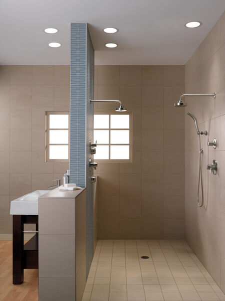 Shower Arm - 16" in Stainless RP46870SS | Delta Faucet