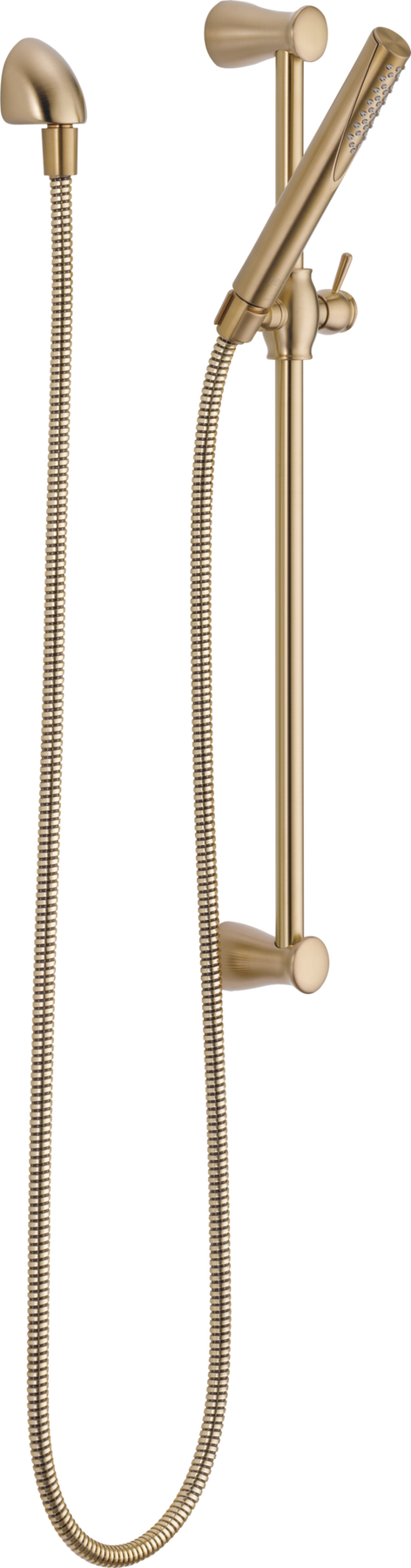 Hand Shower 1.75 GPM w/Slide Bar 1S (Recertified) in Champagne Bronze ...