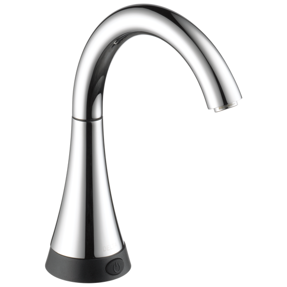Transitional Beverage Faucet with Touch2O® Technology in Chrome 1977T ...