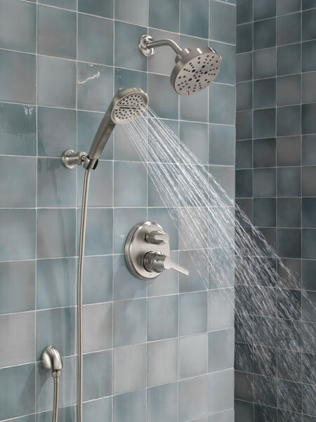 Flange - Shower in Lumicoat® Stainless RP6025SSPR | Delta Faucet