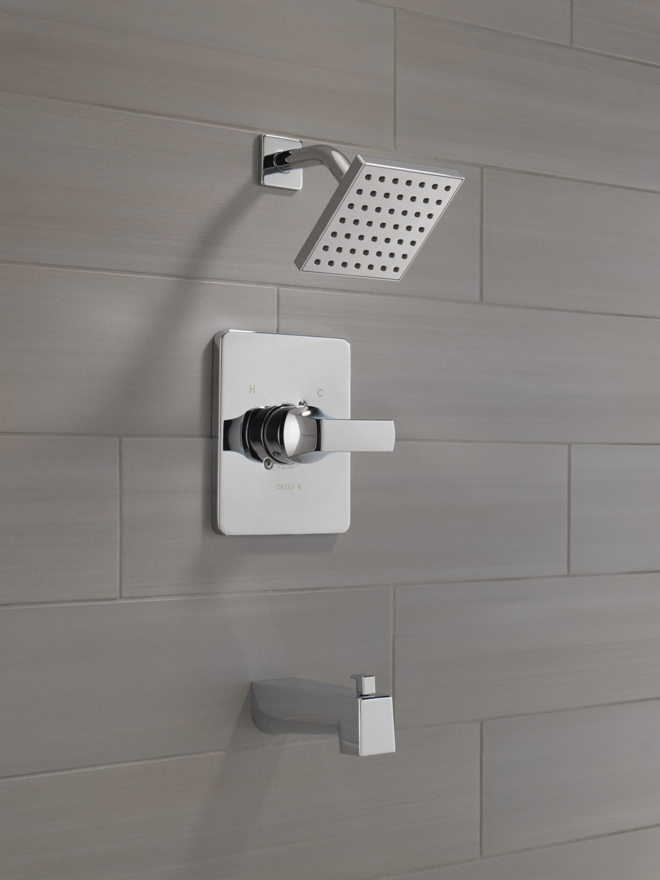 Monitor 14 Series Tub & Shower in Chrome T14437 | Delta Faucet