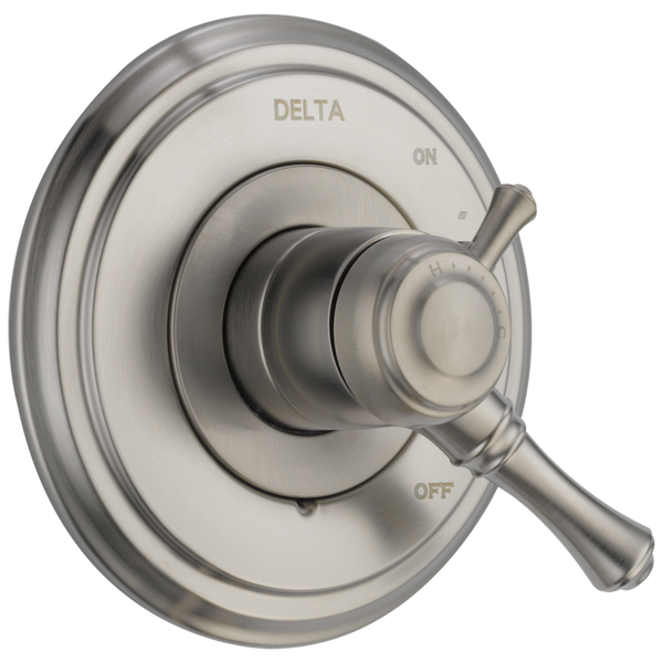 Monitor® 17 Series Valve Only Trim in Stainless T17097-SS | Delta Faucet