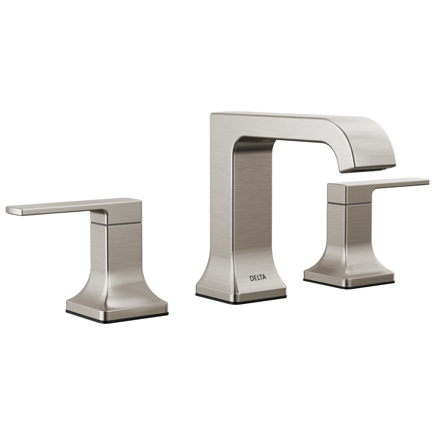 Two Handle Widespread Bathroom Faucet in Stainless 3539LF-SSMPU | Delta ...