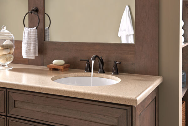 Towel Ring (Recertified) in Venetian Bronze 79446-RB-R | Delta Faucet