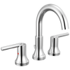 Two Handle Widespread Bathroom Faucet in Chrome 3559-MPU-DST | Delta Faucet