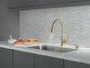 Pull-Down Kitchen Faucet w/Soap (Recertified) in Champagne Bronze ...