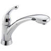 Pull-Out Kitchen Faucet (Recertified) in Chrome 470-DST-R | Delta Faucet