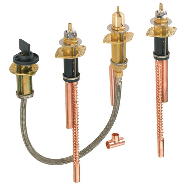 Rough-In Roman Tub w/ Hand Shower (Recertified) R4707-R | Delta Faucet