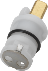 Two Handle Centerset Bathroom Faucet (Recertified) in Stainless 25704LF ...