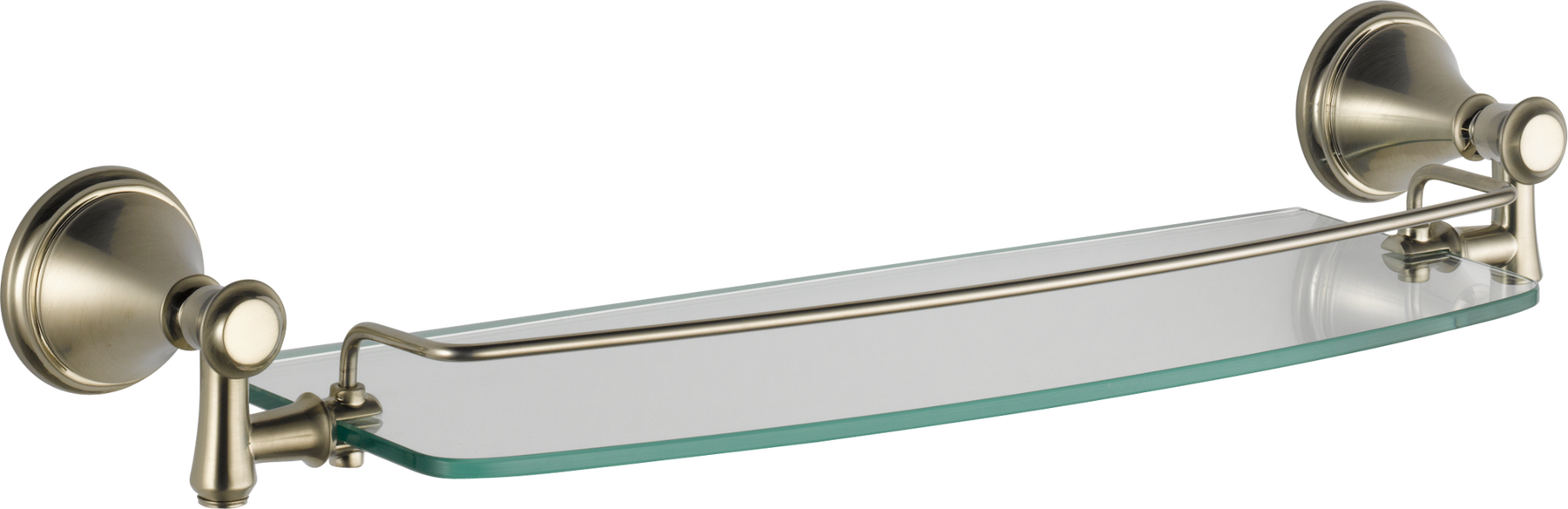 18" Glass Shelf with Removable Bar in Stainless 79710-SS | Delta Faucet