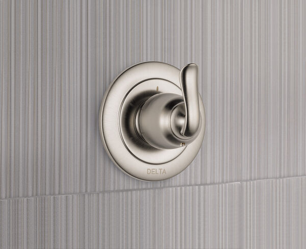 3-Setting 2-Port Diverter Trim in Stainless T11894-SS | Delta Faucet