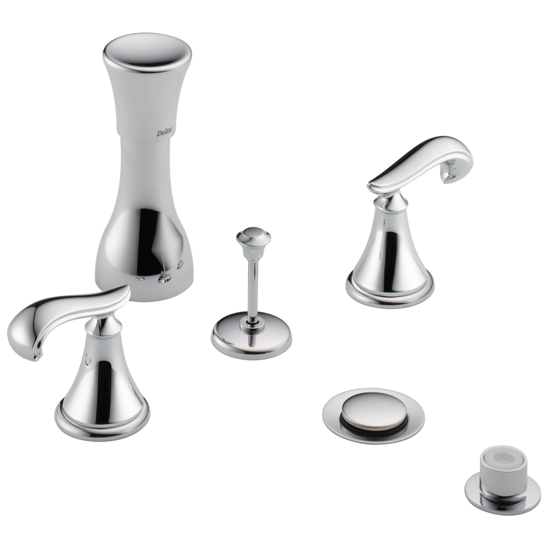 Finial - Traditional Bidet in Chrome RP73818 | Delta Faucet