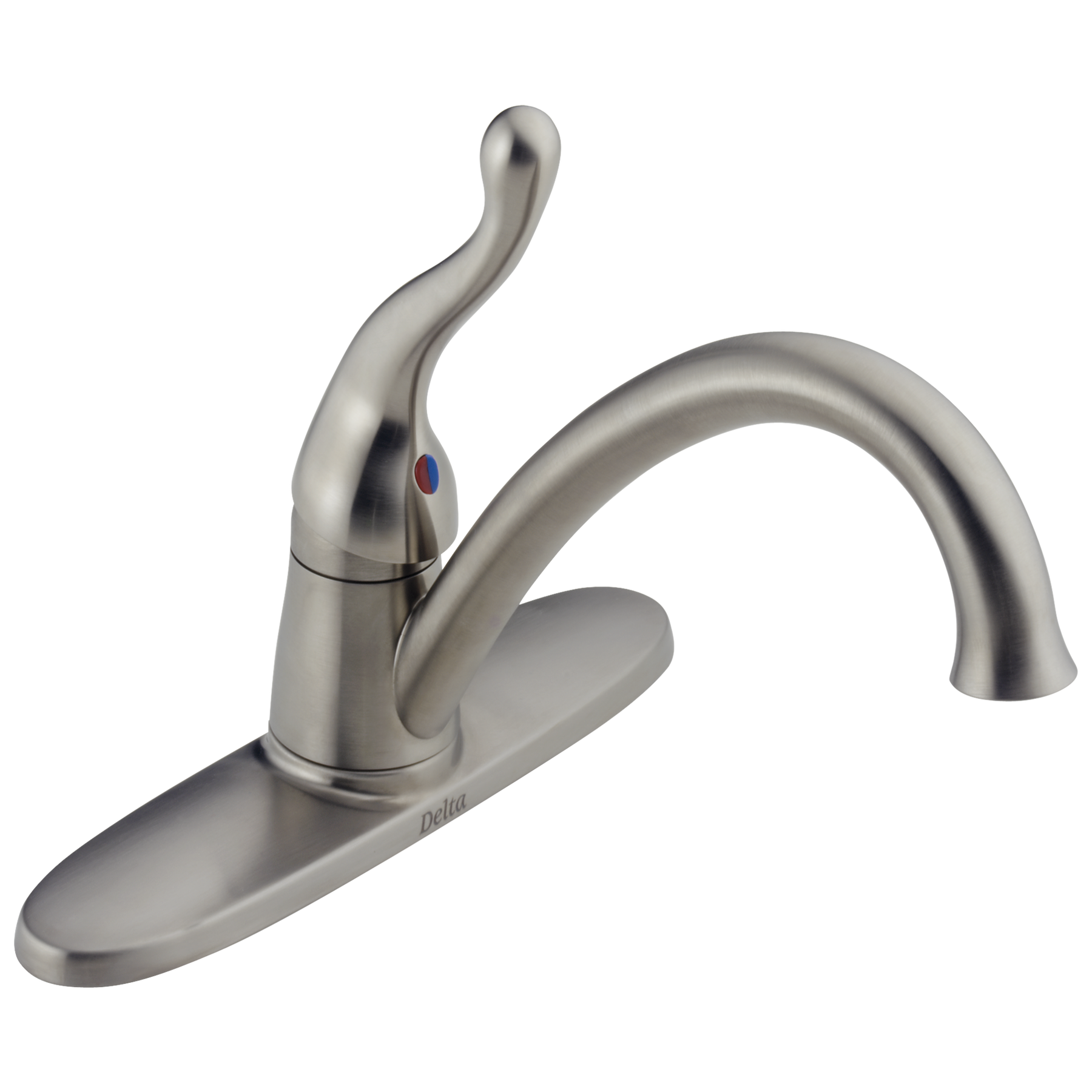 Single Handle Kitchen Faucet in Stainless 119-SS-DST | Delta Faucet