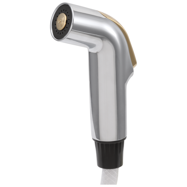 Side Spray & Hose Assembly in Chrome / Brass RP28900CB | Delta Faucet