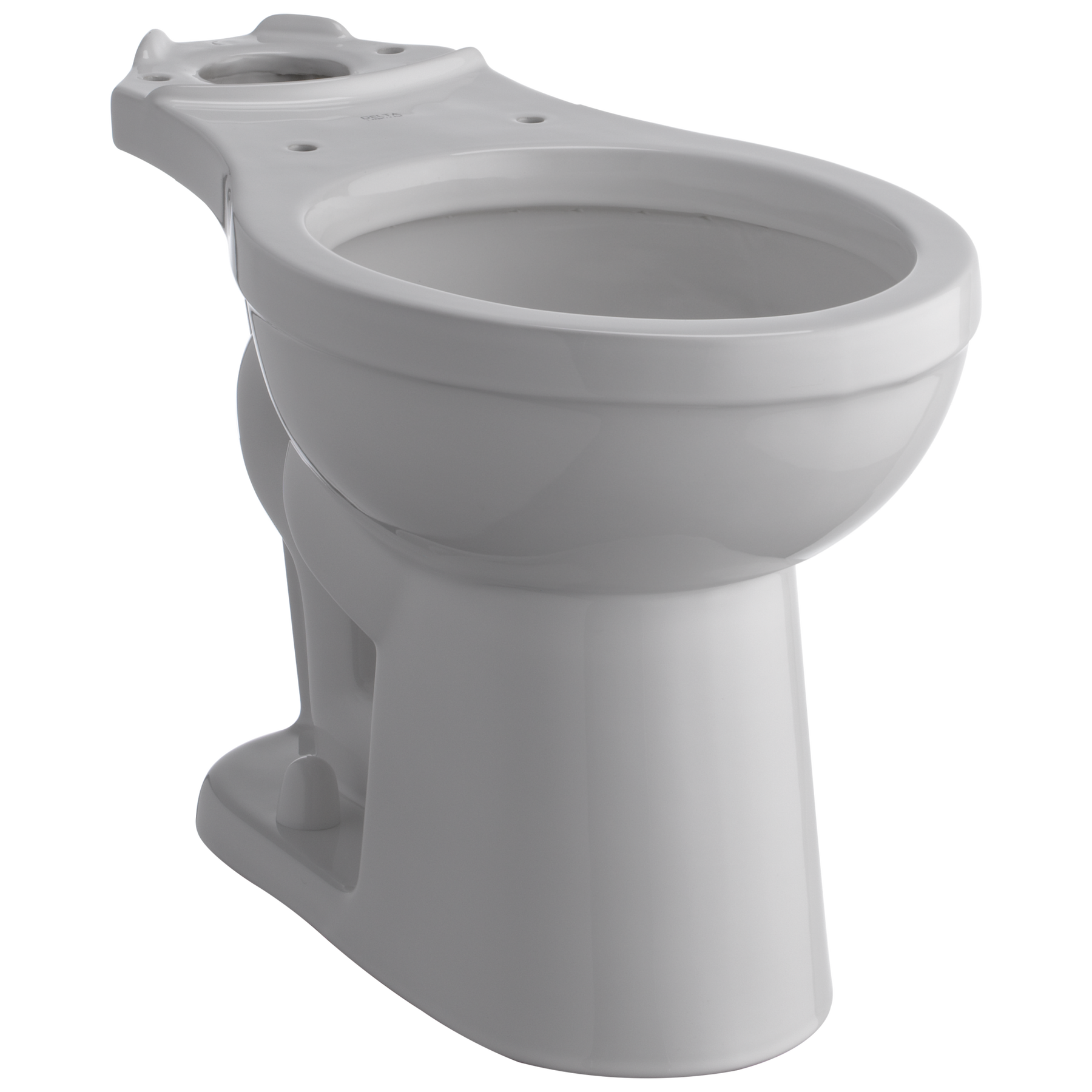 Elongated Front Bowl in White C23905-H-WH | Delta Faucet