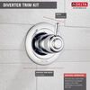 Diverter Trim 3-Setting 1L (Recertified) in Chrome T11800-R | Delta Faucet