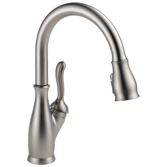 Single Handle Pull-Down Kitchen Faucet with ShieldSpray® Technology in ...