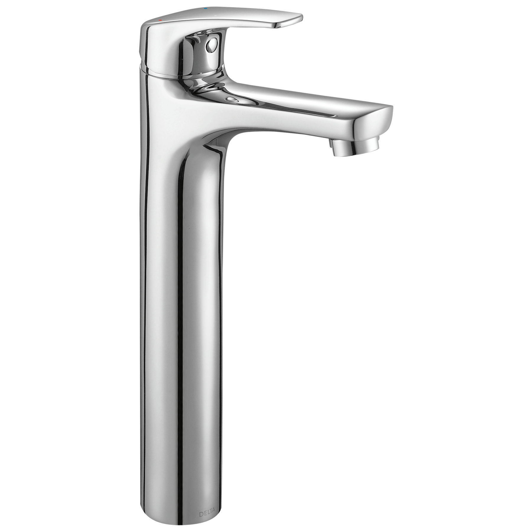 Single Handle Bathroom with Riser in Chrome 44025-P | Delta Faucet