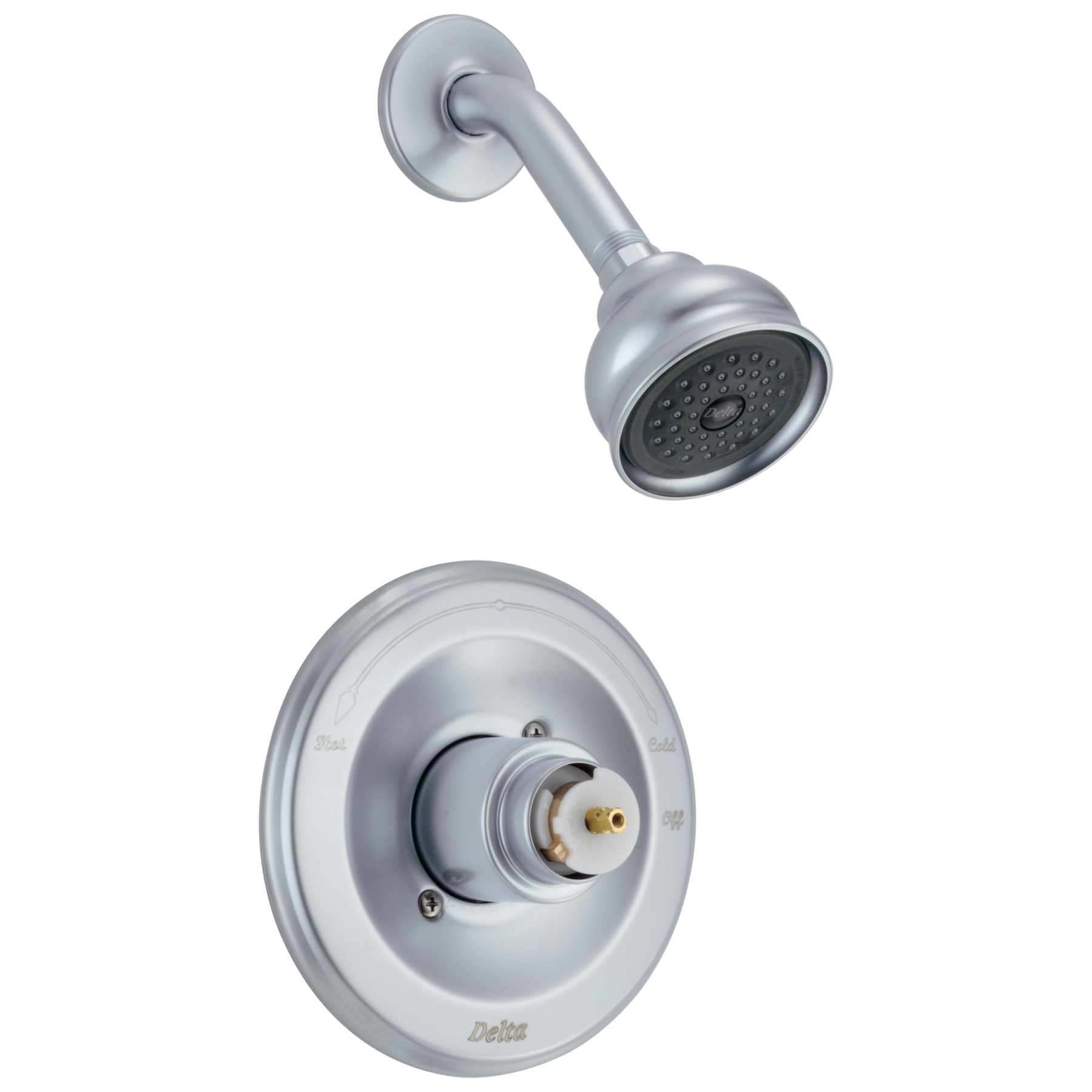 Monitor(R) Shower Faucet in Matte Chrome 14269-MCLHP | Delta Faucet