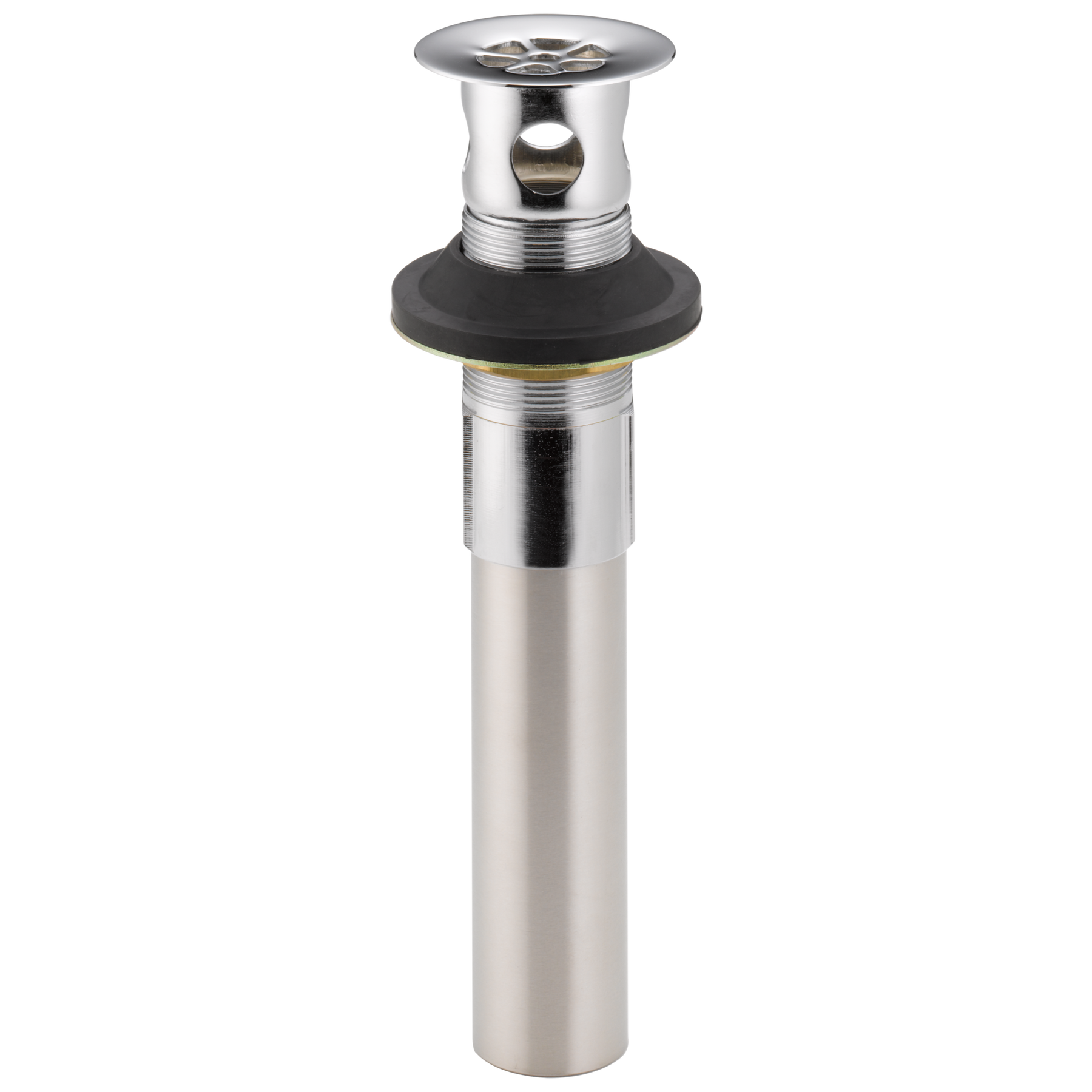Grid Strainer w/ Overflow - Vessel Bathroom in Chrome RP6346 | Delta Faucet