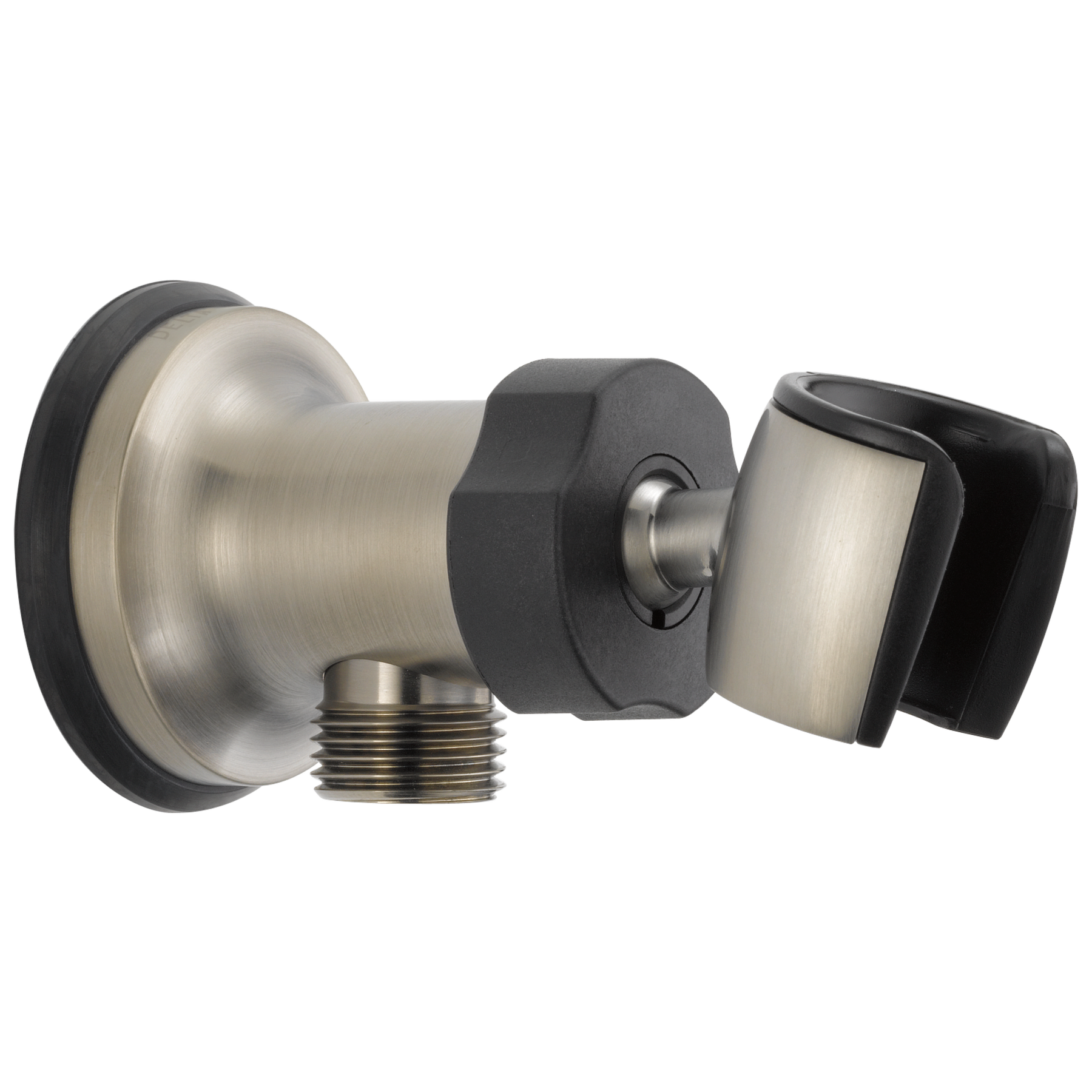 Adjustable Wall Mount Elbow in Stainless U4985-SS-PK | Delta Faucet