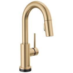 Single Handle Pull-Down Kitchen Faucet with Touch2O® Technology in ...