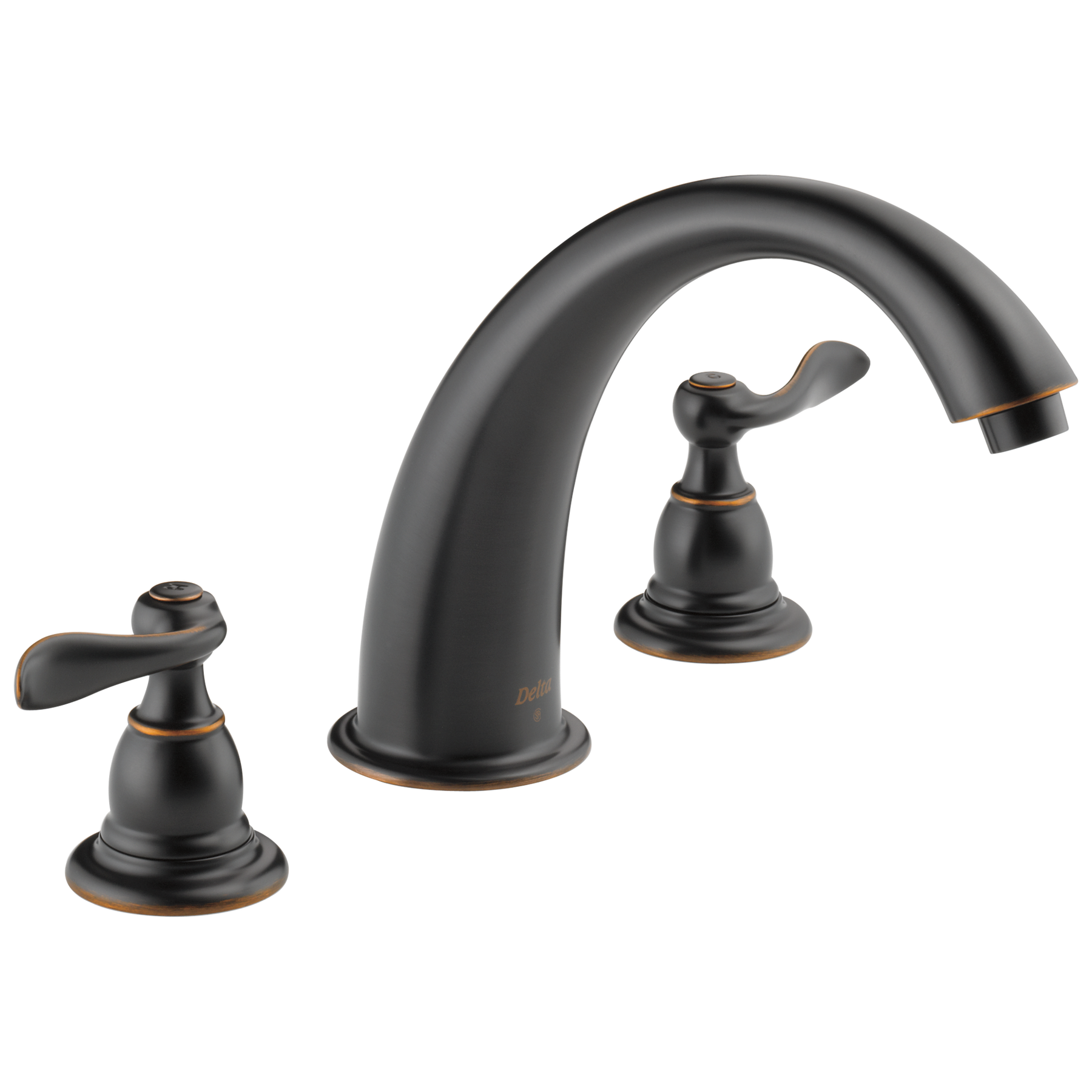 Roman Tub Trim in Oil Rubbed Bronze BT2796-OB | Delta Faucet