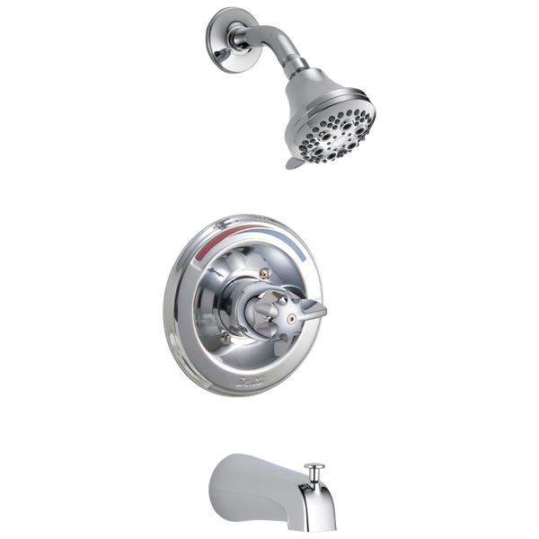 Monitor(R) 13 Series Tub and Shower Trim in Chrome T13490 | Delta Faucet