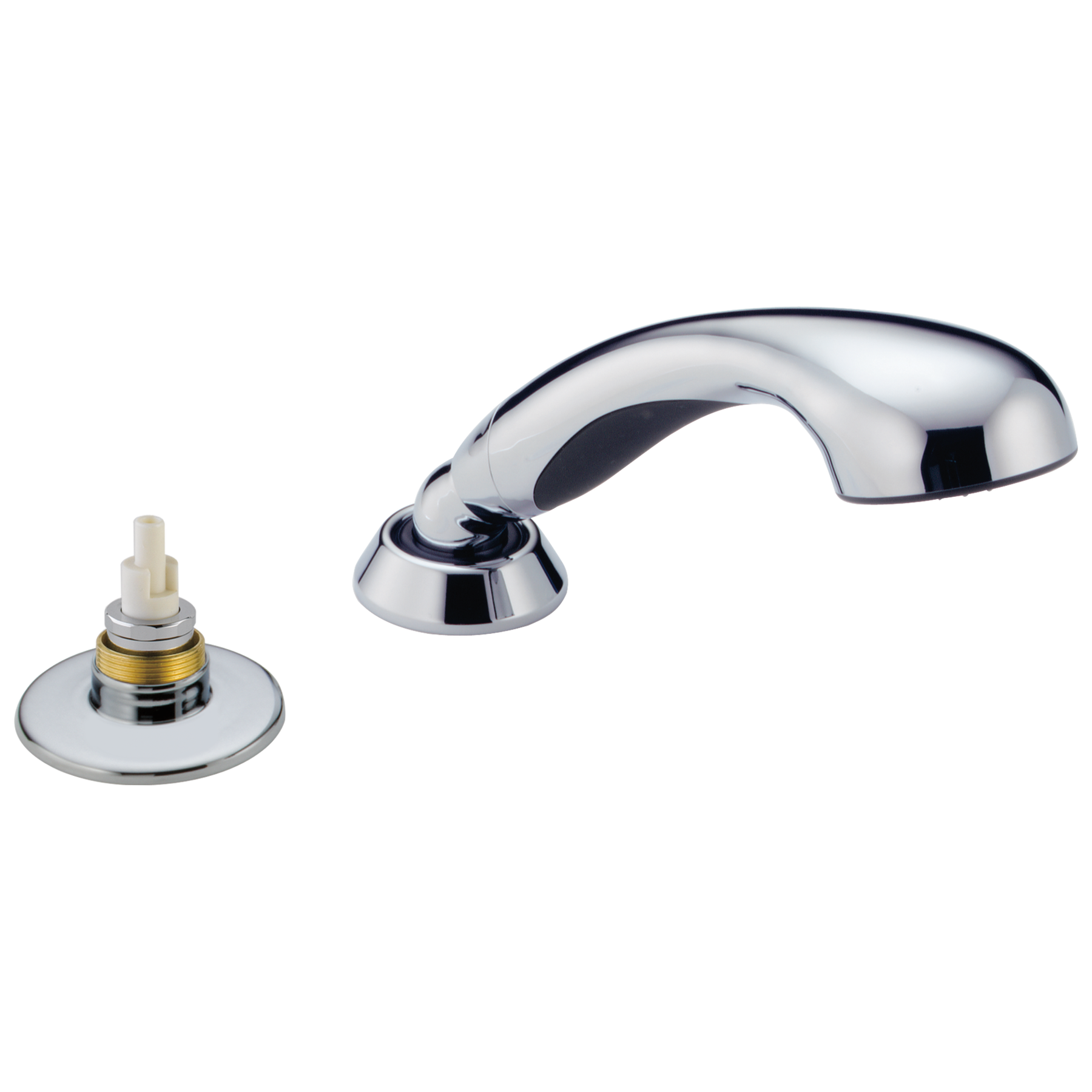 Hand Shower w/ Transfer Valve - Roman Tub in Chrome RP14979 | Delta Faucet