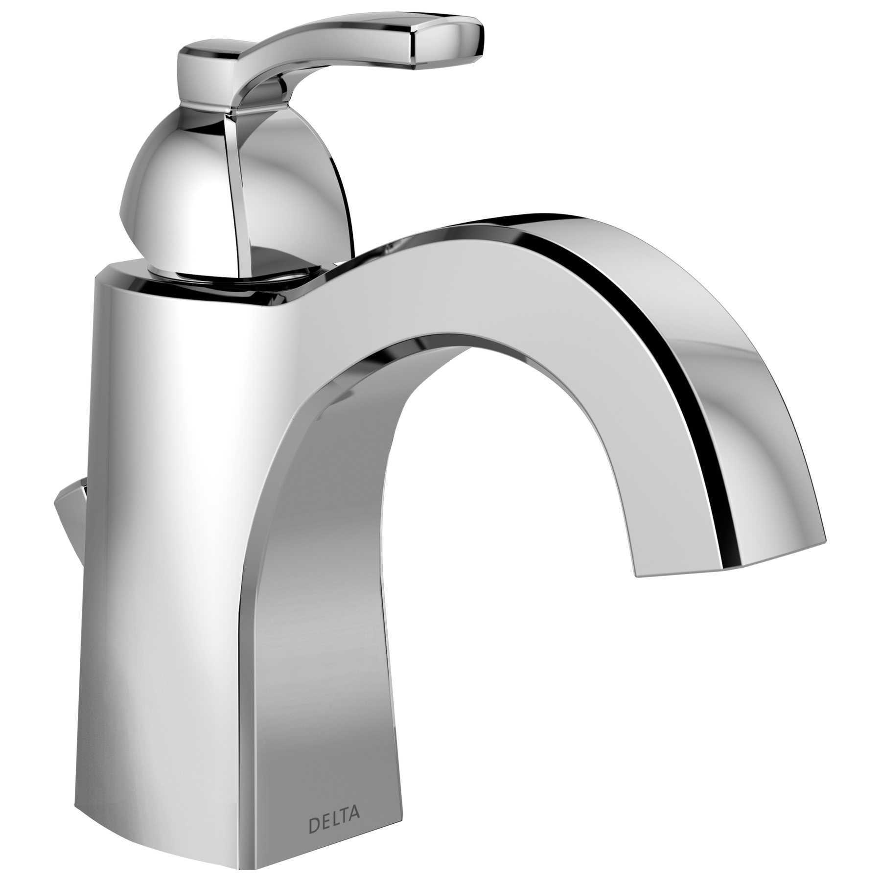 Single Handle Centerset Bathroom Faucet in Chrome 15768LF | Delta Faucet