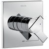 Valve Only Trim 1L 17S (Recertified) in Chrome T17067-R | Delta Faucet