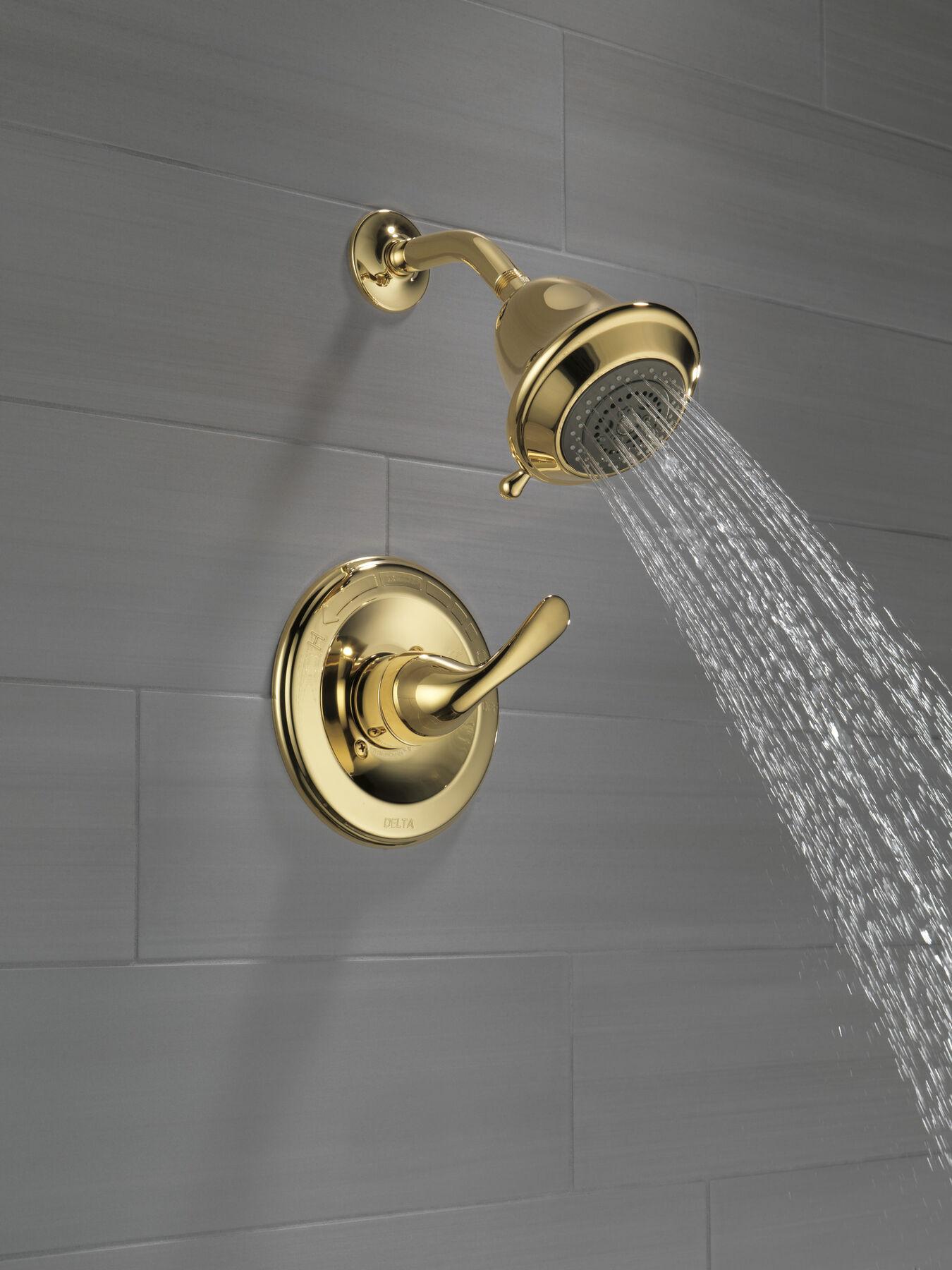 Monitor® 13 Series Shower Trim in Polished Brass T13220-PBSHC | Delta ...
