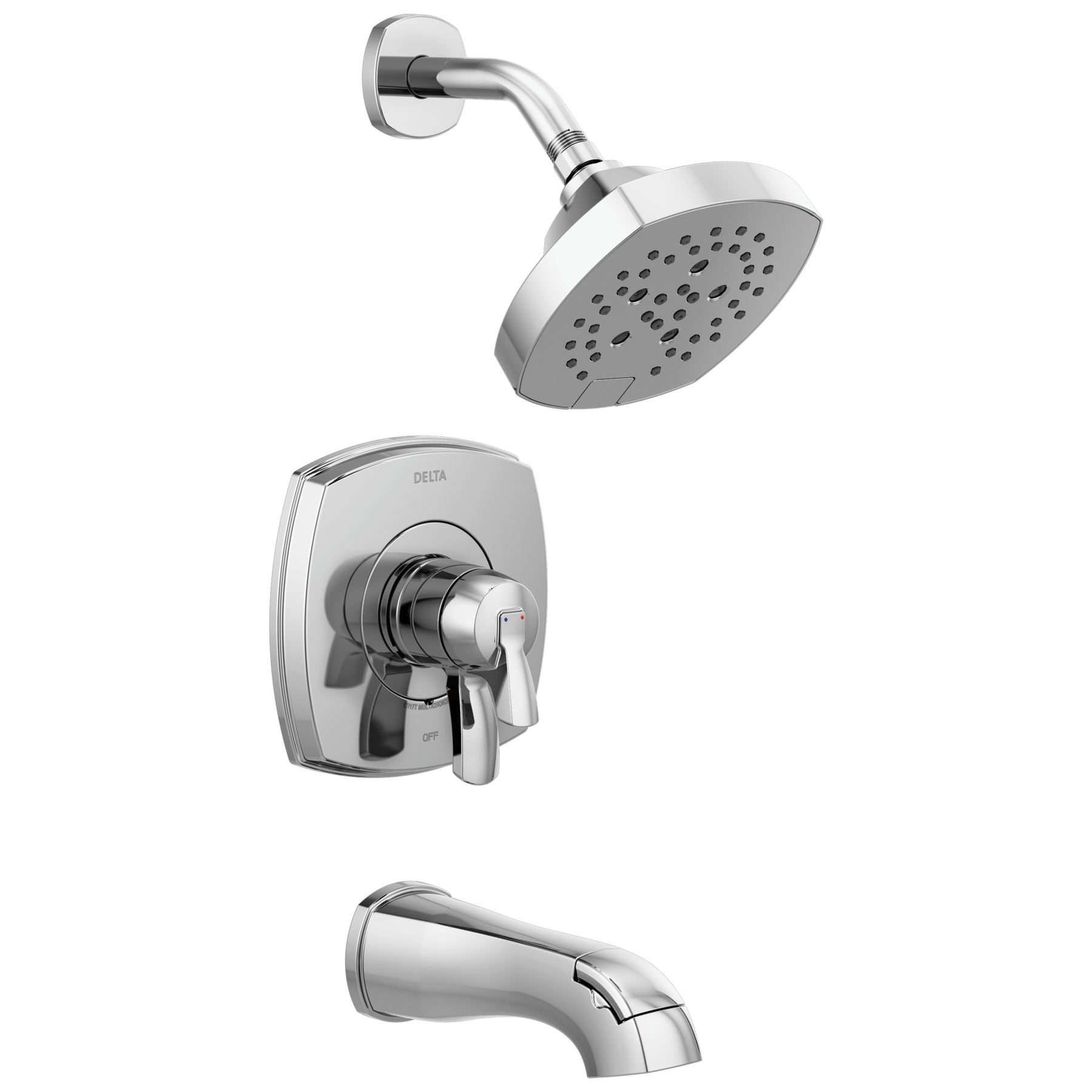 17 Series Tub and Shower Only in Lumicoat® Chrome T17476-PR | Delta Faucet