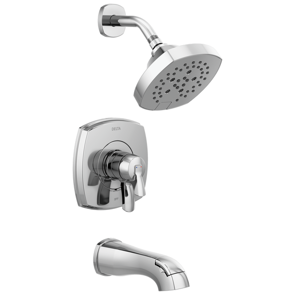 17 Series Tub and Shower Only in Lumicoat® Chrome T17476-PR | Delta Faucet