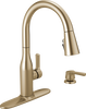 Pull-Down Kitchen Faucet w/Soap (Recertified) in Champagne Bronze ...
