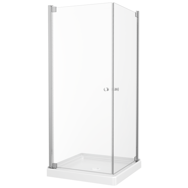 32” x 32” Corner Shower Base in White B111306-3232-WH | Delta Faucet