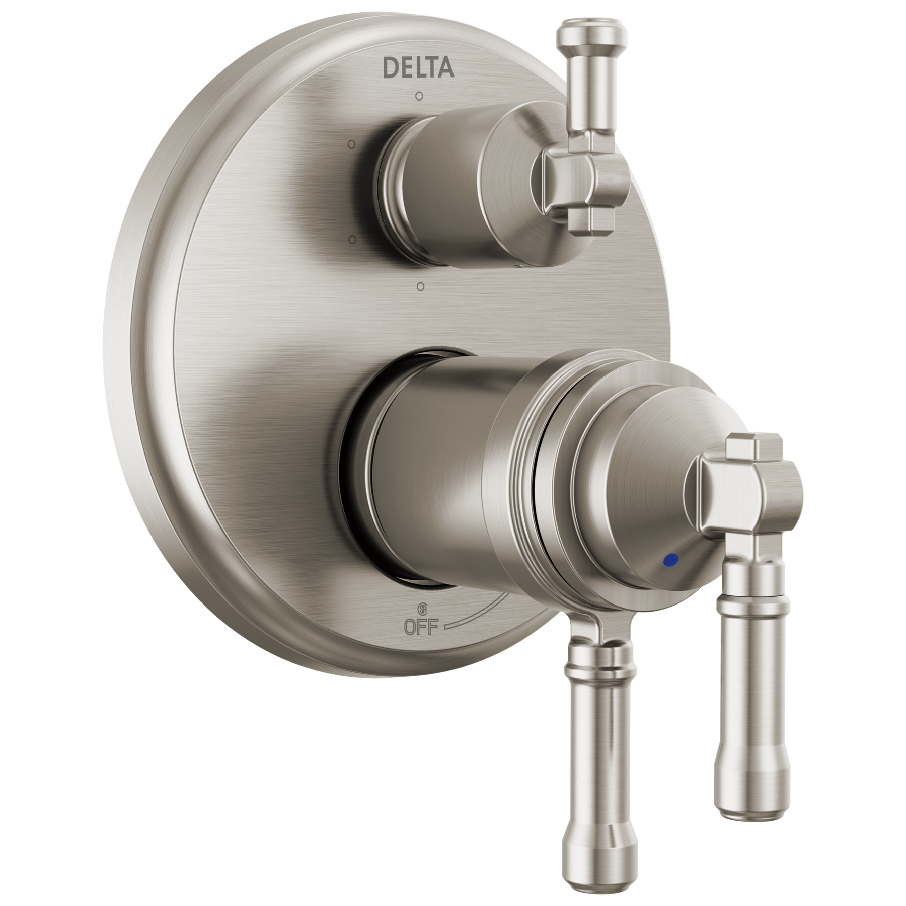 17T Series Integrated Diverter Trim 6-Setting in Lumicoat® Stainless ...