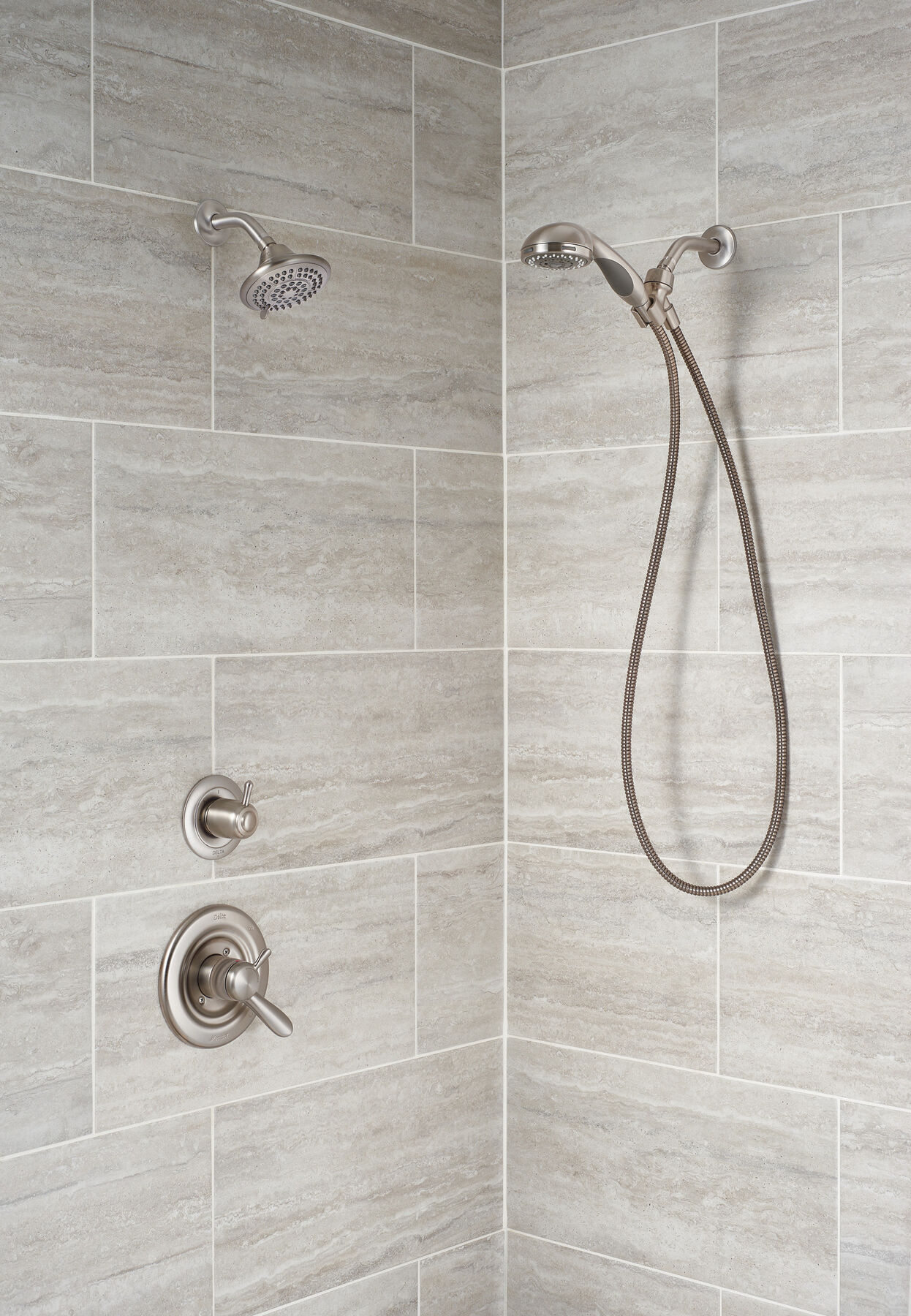 3-Setting 2-Port Diverter Trim in Stainless T11800-SS | Delta Faucet