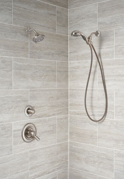 3-Setting 2-Port Diverter Trim in Stainless T11800-SS | Delta Faucet