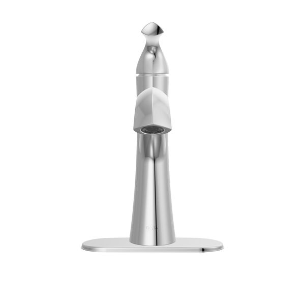 Single Handle Bathroom Faucet in Chrome 15847LF | Delta Faucet