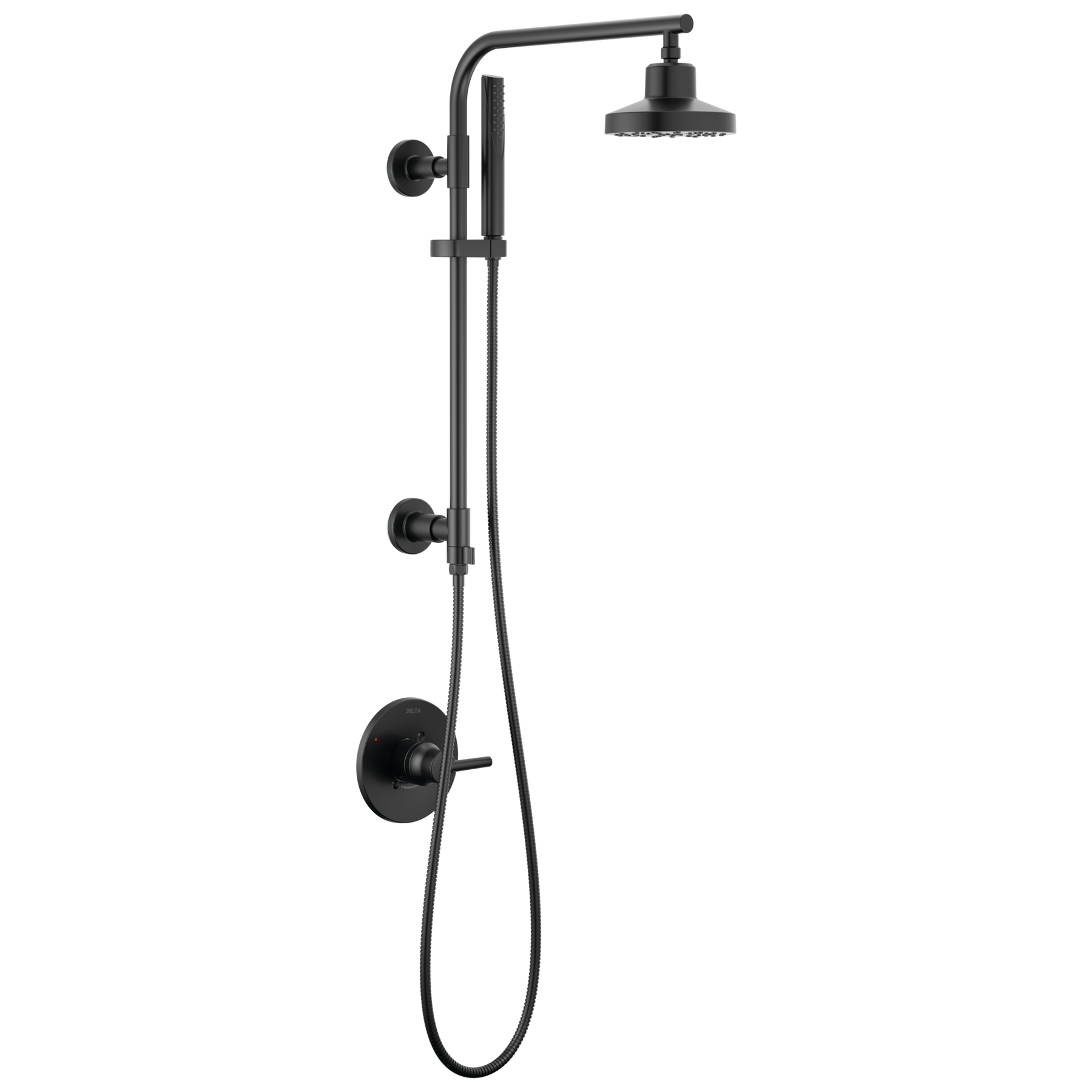 Shower Column Bundle - Round in Matte Black FVS5-EG7101-BL | Delta Faucet