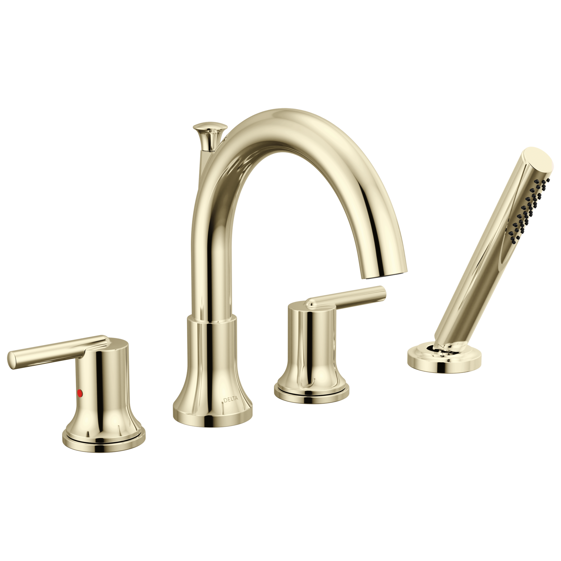 Roman Tub Trim in Polished Nickel T4759-PN | Delta Faucet