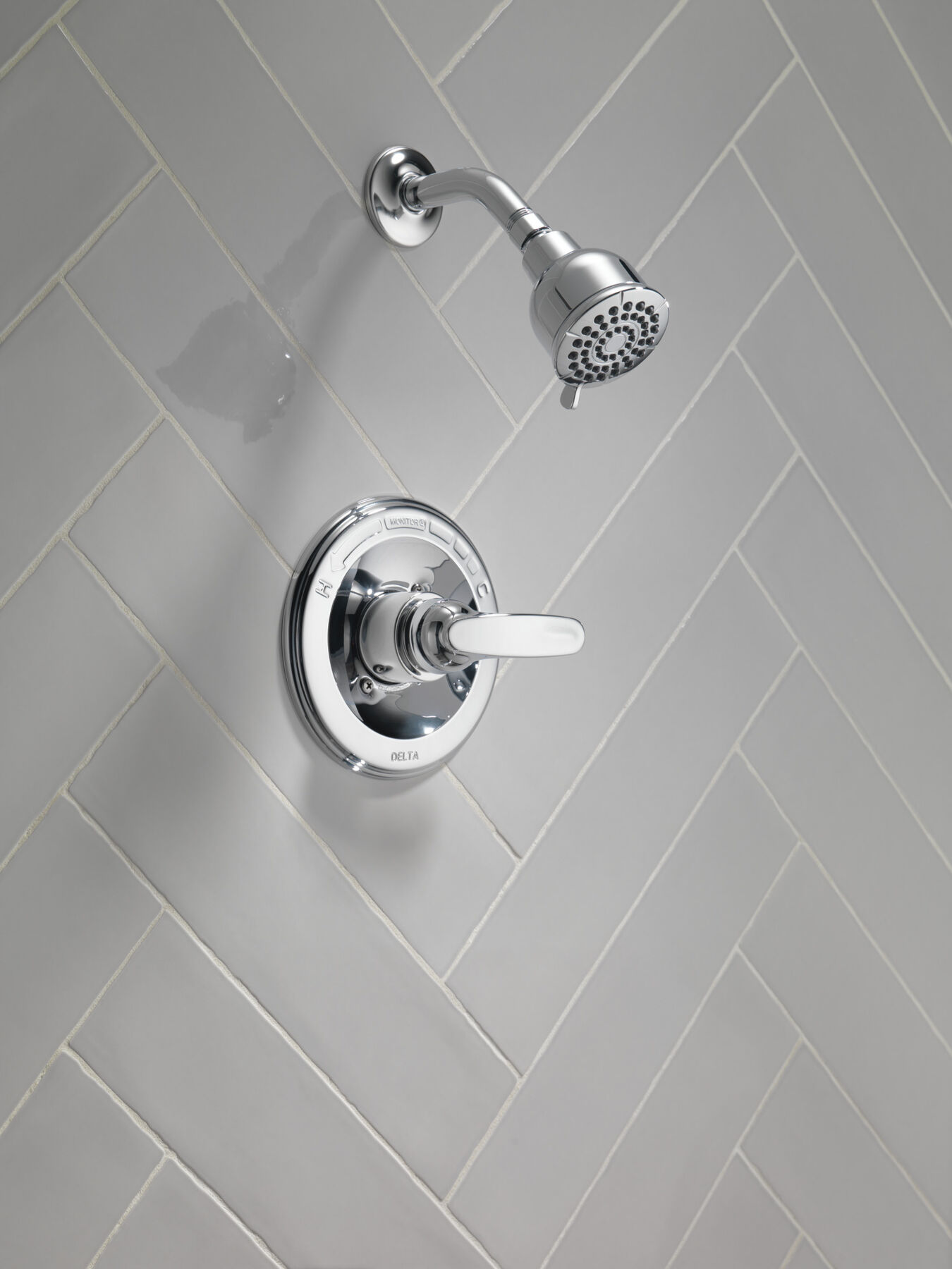 Monitor® 13 Series Shower Trim in Chrome BT13210 | Delta Faucet