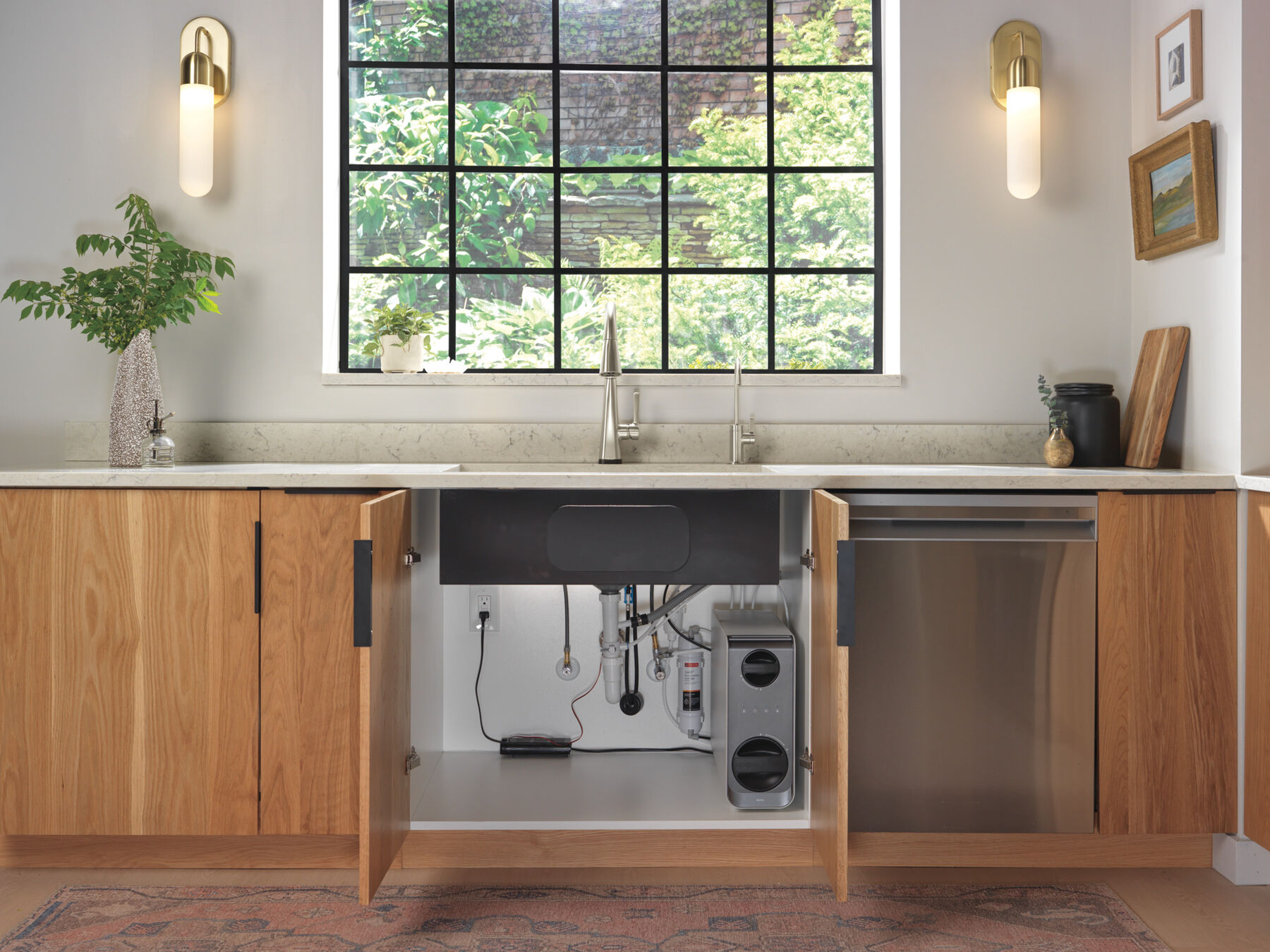 Tankless Under Sink 6-Stage Reverse Osmosis System with Beverage Faucet ...