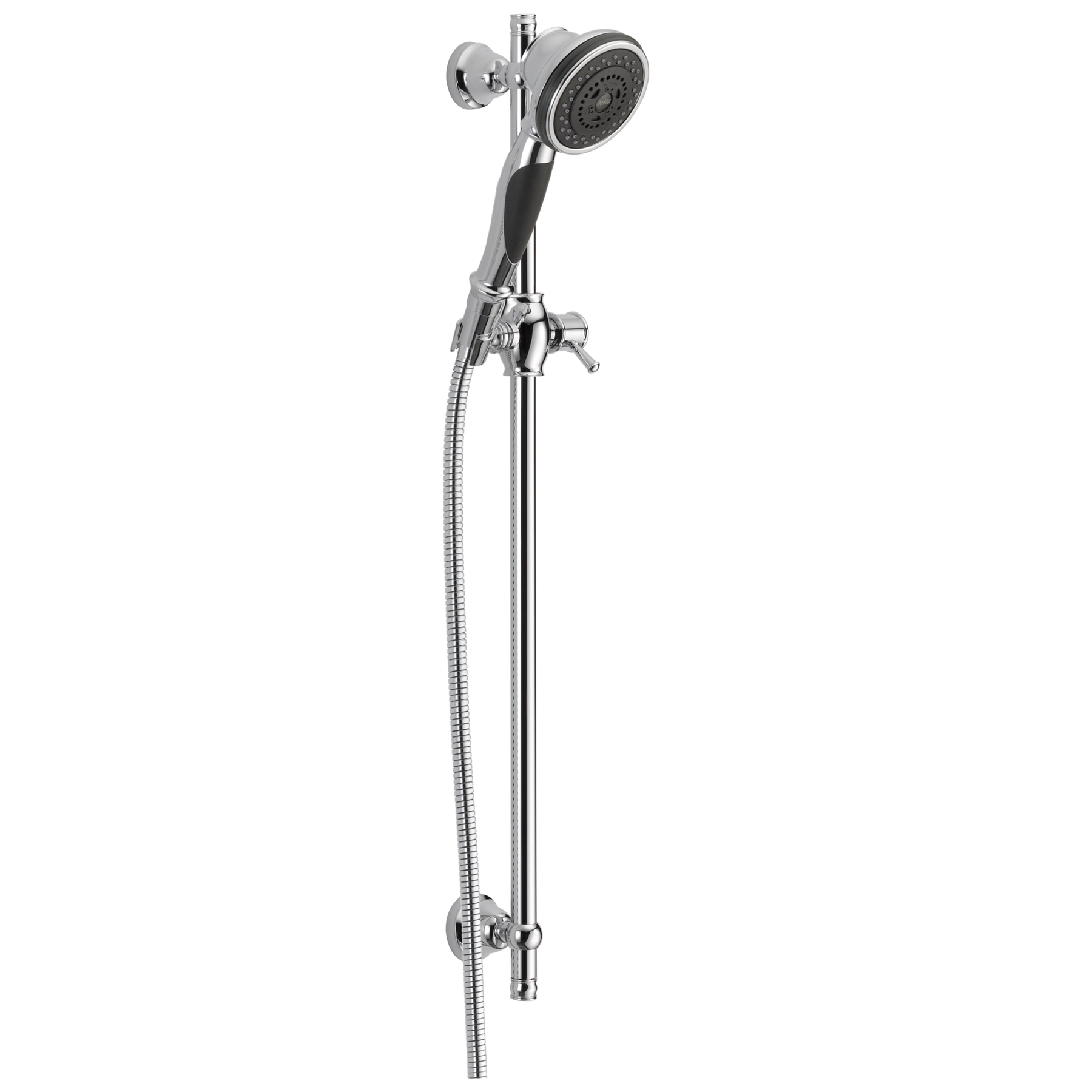 Hand Shower 1.75 GPM w/Slide Bar 3S (Recertified) in Chrome 57021-R ...