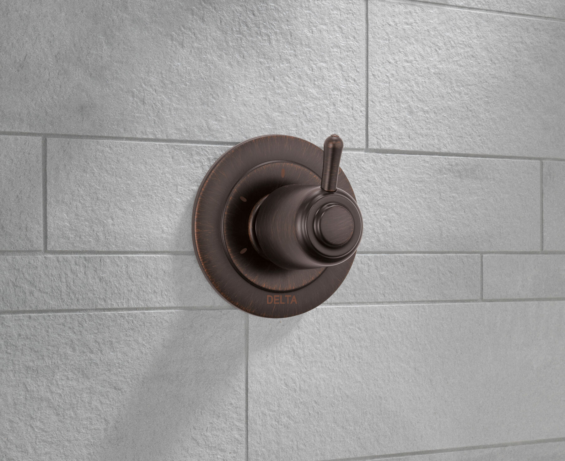 3-Setting 2-Port Diverter Trim in Venetian Bronze T11800-RB | Delta Faucet