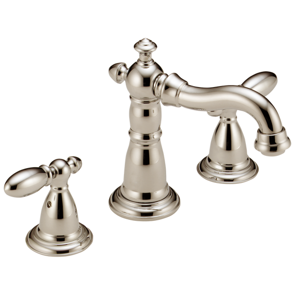Two Handle Widespread Lavatory Faucet in Polished Nickel 3555-PNLHP ...